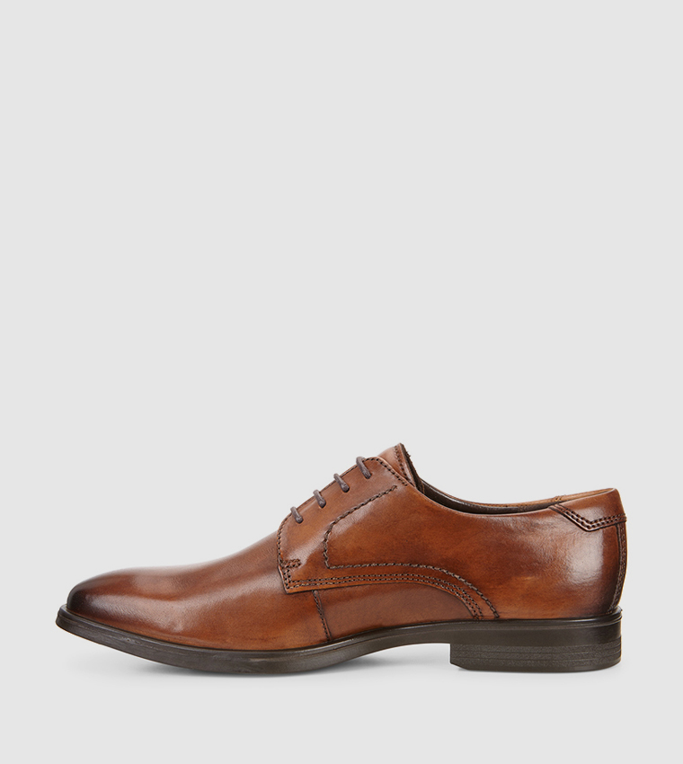 Buy ECCO Ecco Melbourne Formal Shoes In Brown | 6thStreet Saudi Arabia