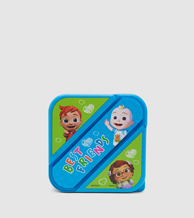 Buy R&B Kids Cocomelon Lunch Box With Cutle In Multiple Colors ...
