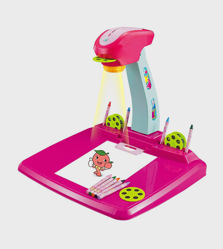 Buy Toonz Portable Learning & Drawing Projector Desk In Multiple Colors ...