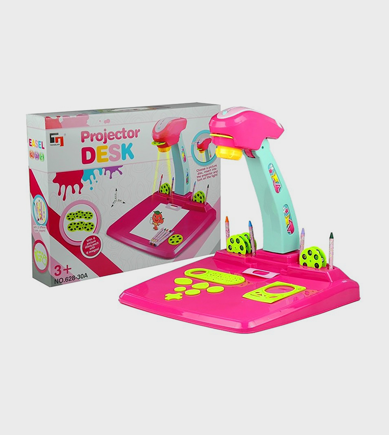 Buy Toonz Portable Learning & Drawing Projector Desk In Multiple Colors ...