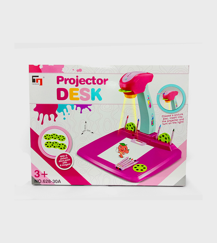 Buy Toonz Portable Learning & Drawing Projector Desk In Multiple Colors ...