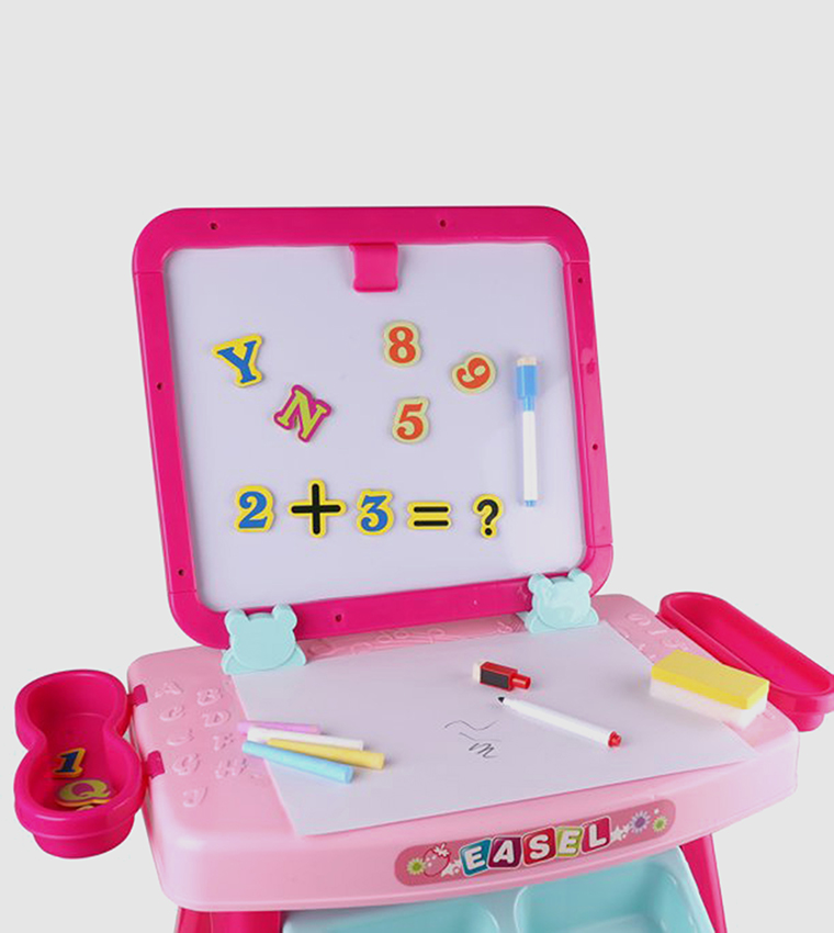 Buy Toonz 3 In 1 Easel Learning Desk Play Set In Multiple Colors ...