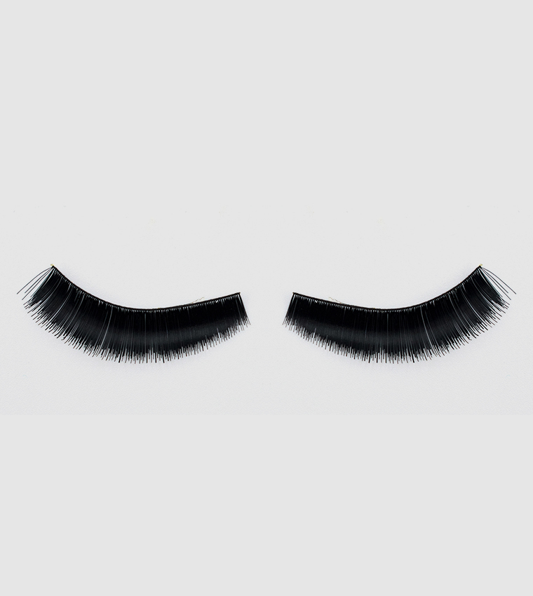 Buy Colors Studio Colors Studio Lashaddict Lashes In Black | 6thStreet ...