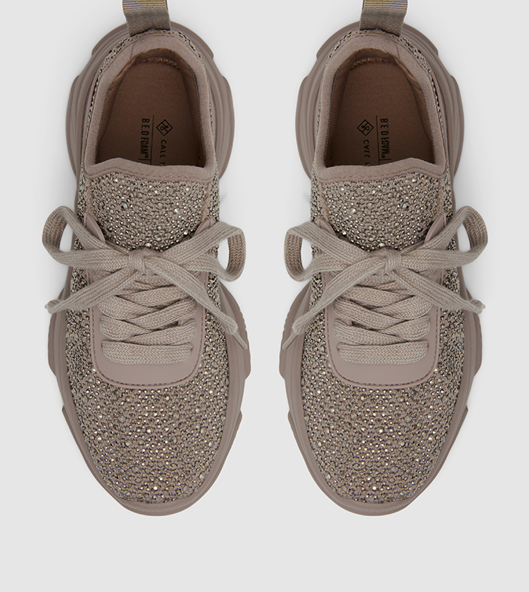 Buy Call It Spring Lexxii Low Top Sneakers In Purple | 6thStreet UAE