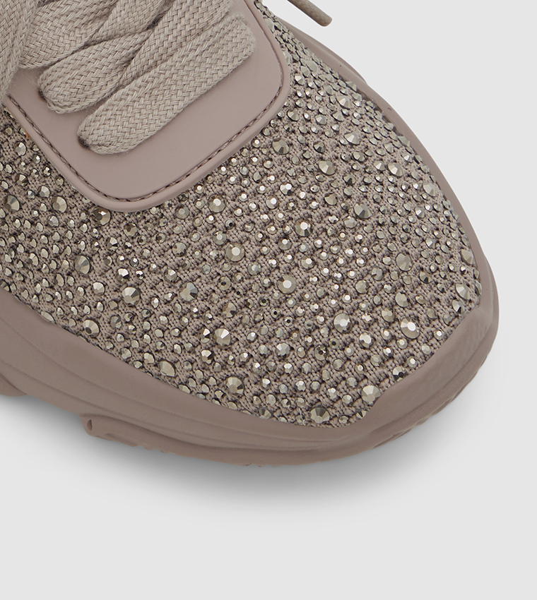 Buy Call It Spring Lexxii Low Top Sneakers In Purple | 6thStreet UAE