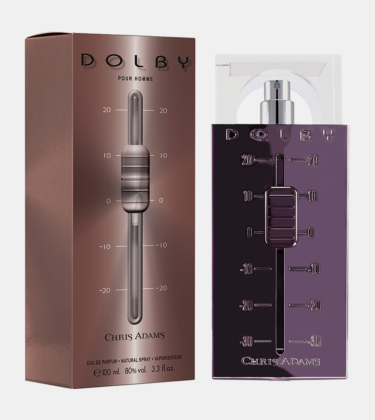 Buy Chris Adams Perfumes Dolby Pour Homme Eau De Perfume, 100ml In ...