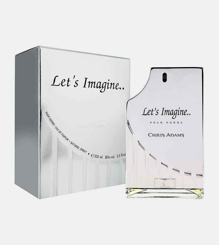 Buy Chris Adams Perfumes Let's Imagine Eau De Perfume, 100ml In ...
