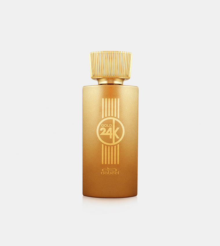 Buy Nabeel Perfumes Gold 24K Eau De Perfume Spray, 100ml In Multiple ...