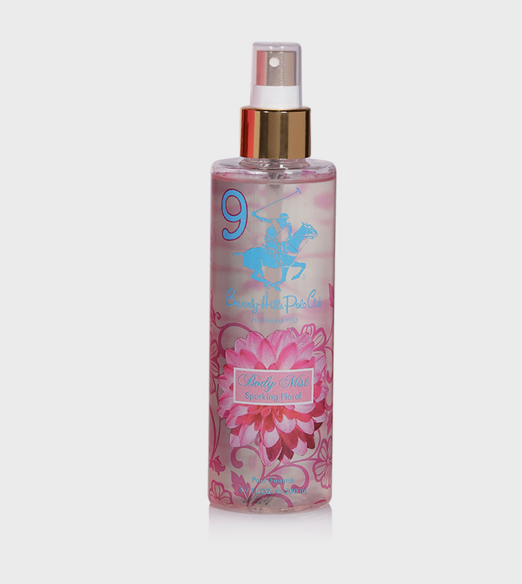 Buy Beverly Hills Polo Club Premium Sparkling Floral Body Mist No.9 ...