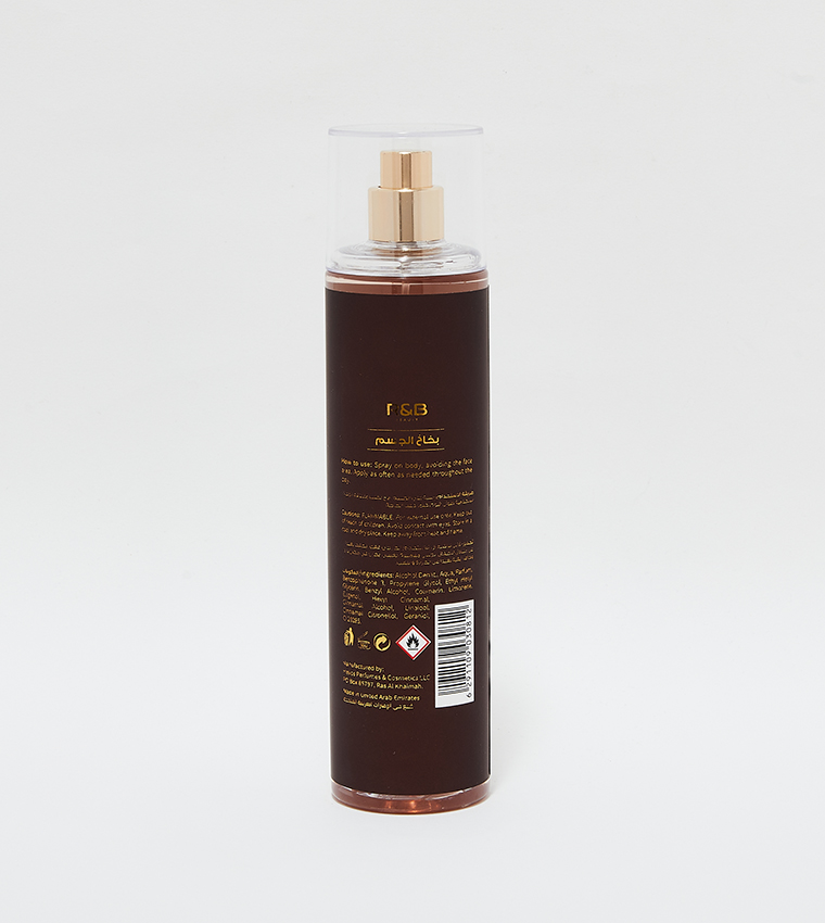 Buy R&B Oud Body Mist 236 Ml In Brown | 6thStreet UAE