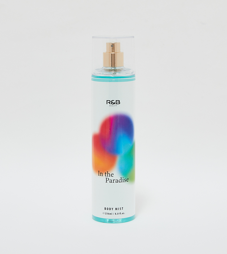 Buy R&B In The Paradise Body Mist 236 Ml In White | 6thStreet UAE