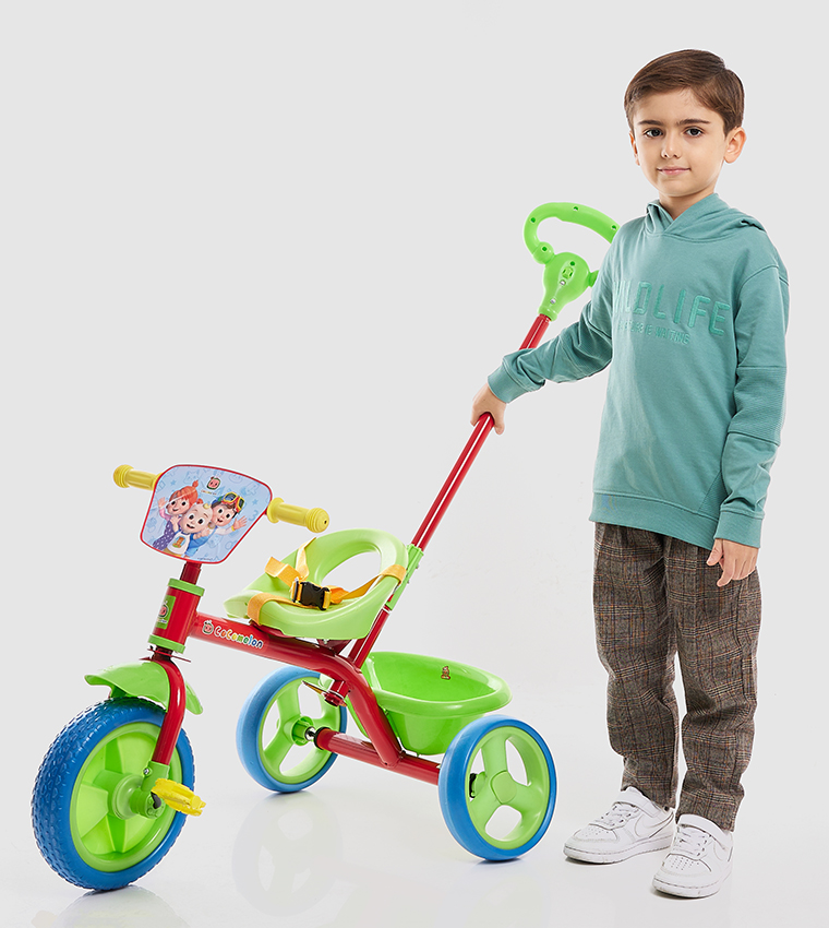 Buy R&B Kids Cocomelon My First Trike Cycle In Multiple Colors ...