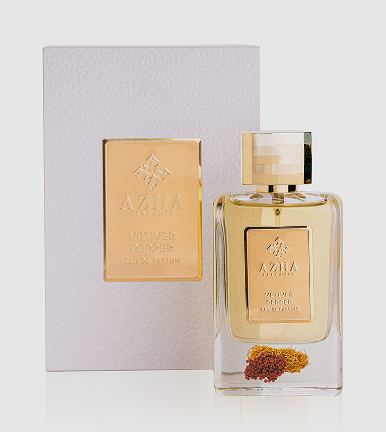Buy Azha Perfumes Vetiver Pepper EDP, 100ml In Multiple Colors ...
