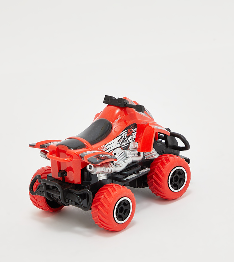 Buy R&B Kids Mini Mix Atv Quad Car With Remote Control In Multiple ...