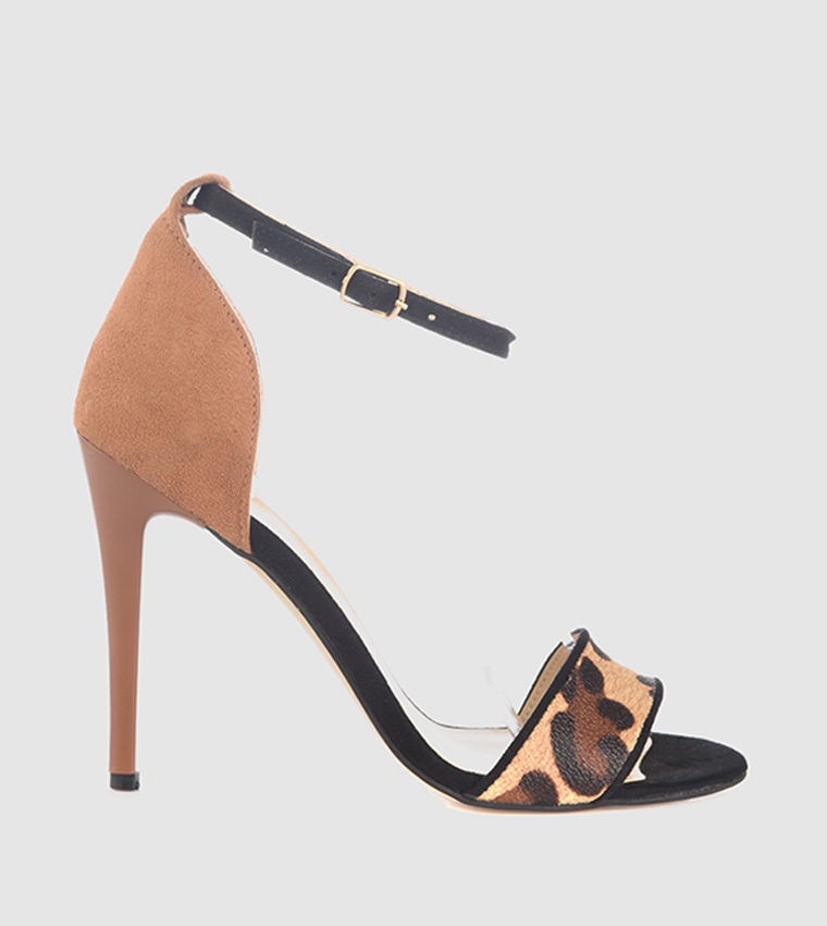 Buy Trendyol Piping Detailed Classic Heeled Shoes In Brown | 6thStreet ...