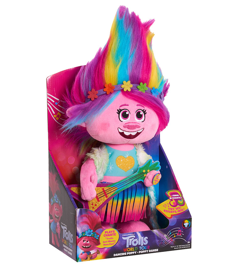 Dancing Troll Toy