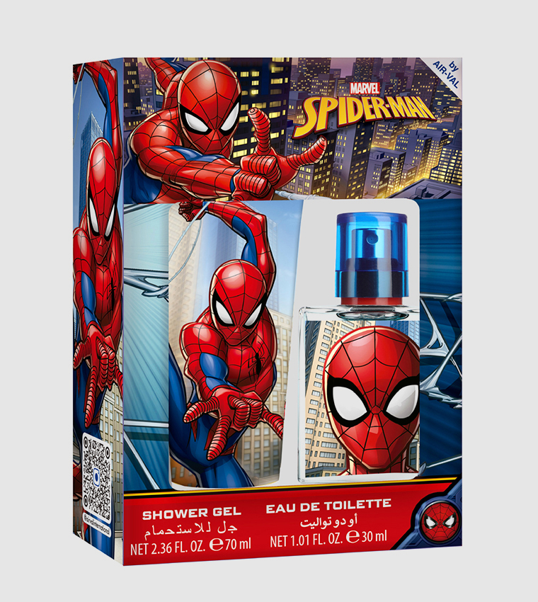 Buy Marvel Spiderman Set (PEDT 30 Ml + Shower Gel 70 Ml) In Multiple ...