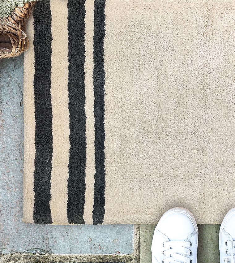 Buy HIS & HERS Utility Rectangular Rug In Multiple Colors | 6thStreet Qatar