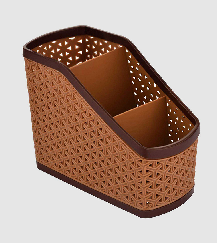 Buy HIS & HERS Compact Basket In Gold | 6thStreet Qatar