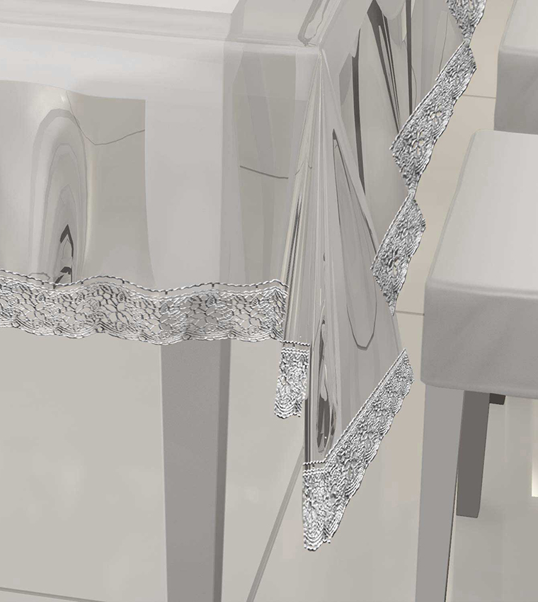 Buy HIS & HERS Dining Table Cover 6 Seater In Ivory | 6thStreet Oman