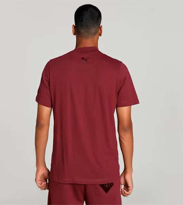 Buy Puma PUMA X One8 Premium T Shirt In Red | 6thStreet Saudi Arabia