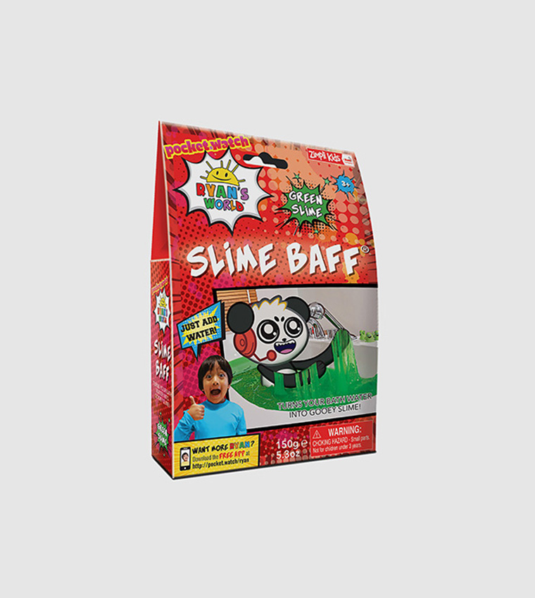 Buy ZIMPLI KIDS Slime Baff Ryan'S World Green 150G In Multiple Colors ...