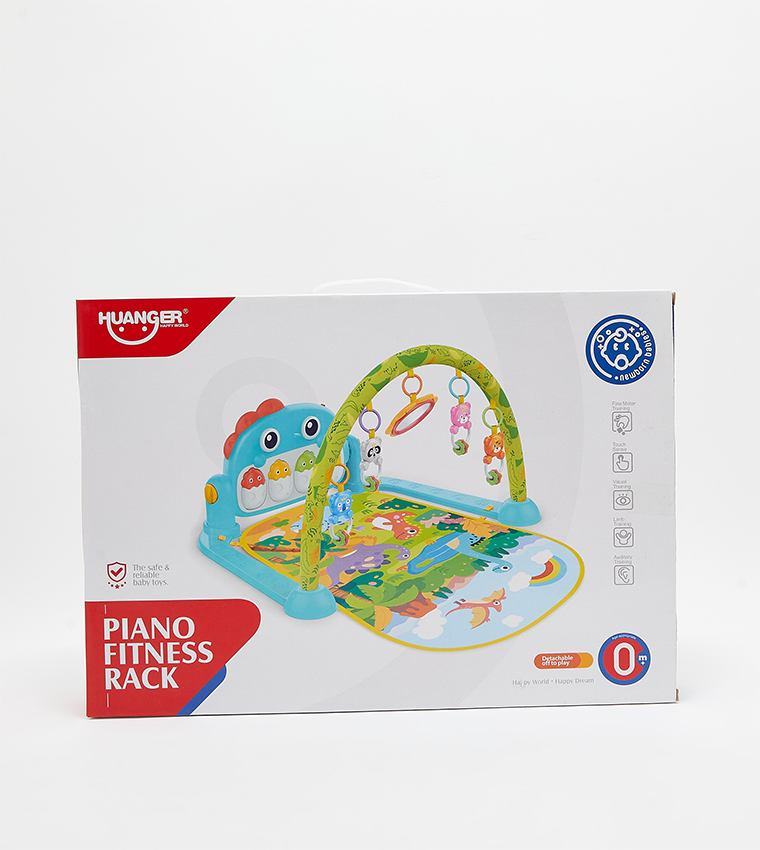 Buy R&B Kids Huanger Dinosaur Piano Fitness Rack In Multiple Colors | 6thStreet Qatar