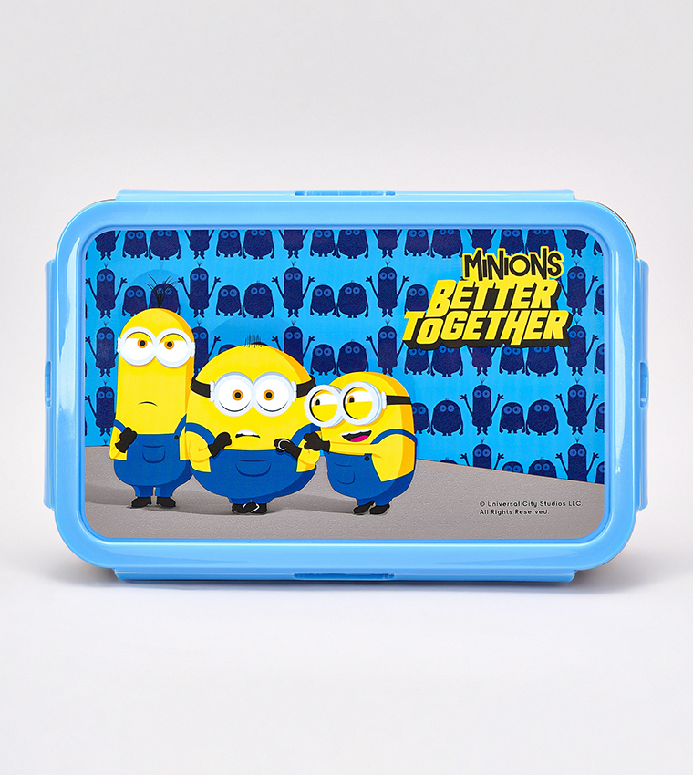 Buy Minions Minions Better Plastic Lunch Box In Multiple Colors ...
