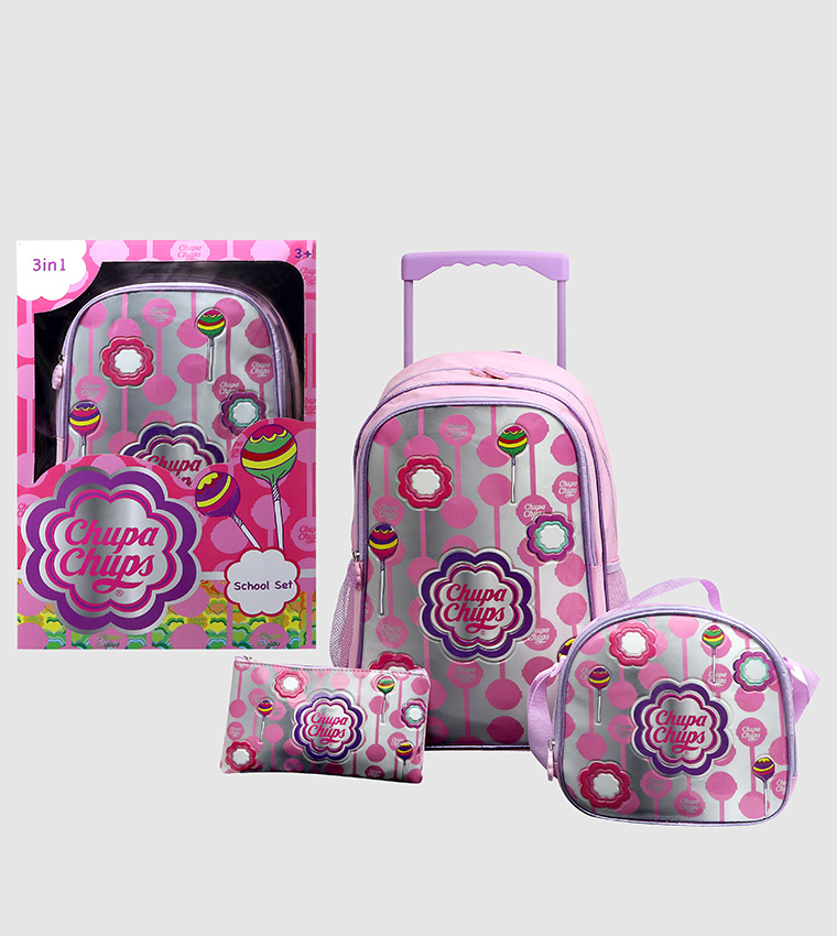 Buy CHUPA CHUPS Chupa Chups Let'S Do It 3 In 1 Set With Trolley ...