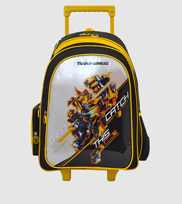 Buy Transformer Transformers Can'T Catch This Trolley Backpack In ...