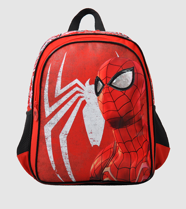 Buy Spiderman Spider Man Iconic Backpack In Multiple Colors | 6thStreet ...
