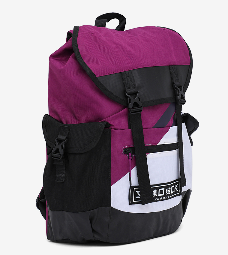 Buy Anta Backpacks Purple In Purple | 6thStreet Qatar