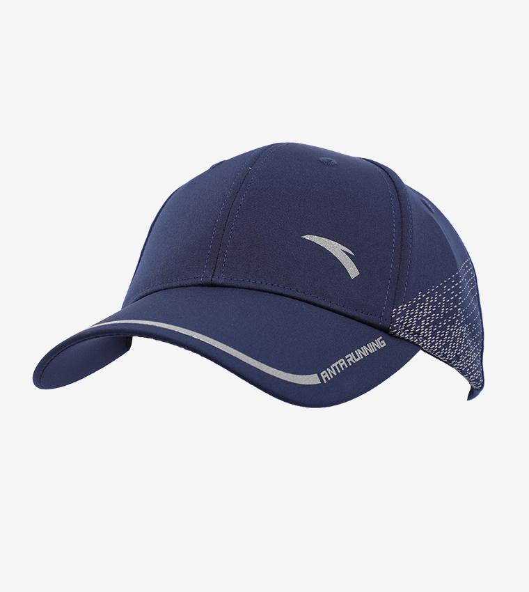 Buy Anta Sunbonnet Velcro Closure Cap Blue In Blue | 6thStreet Qatar