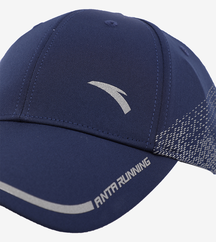 Buy Anta Sunbonnet Velcro Closure Cap Blue In Blue | 6thStreet Qatar