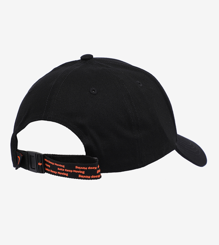Buy Anta Sunbonnet Velcro Closure Cap Black In Black | 6thStreet Bahrain