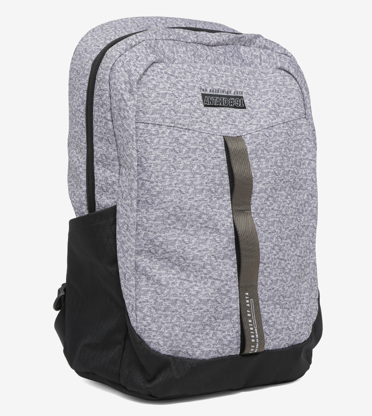 Buy Anta Cross Training Back Packs Grey In Grey | 6thStreet Qatar