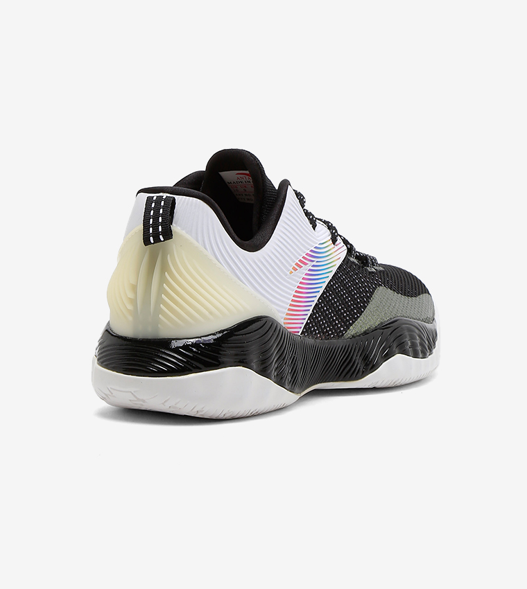 Buy Anta Basketball Shoes Black In Black | 6thStreet Kuwait