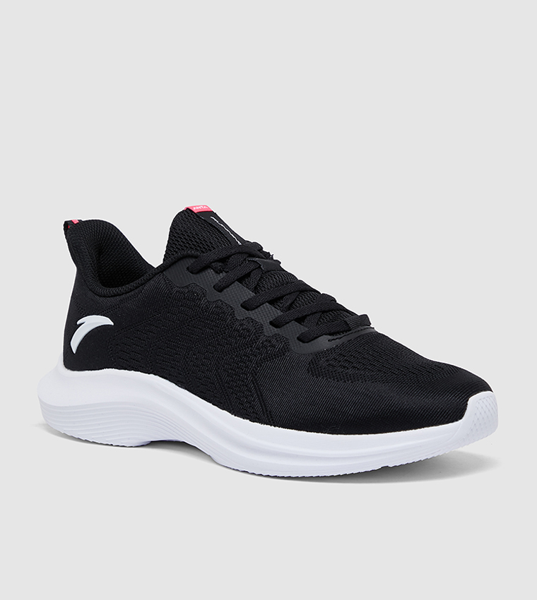 Buy Anta Running Shoes Black In Black | 6thStreet Qatar