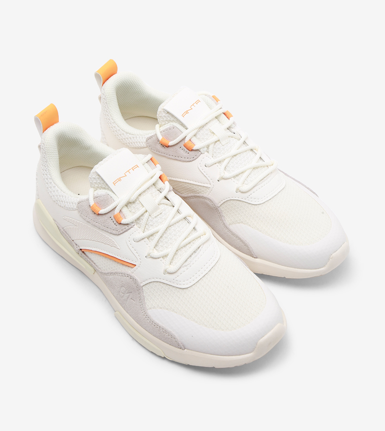 Buy Anta Casual Shoes White In White | 6thStreet UAE