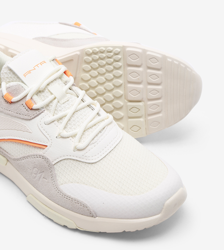 Buy Anta Casual Shoes White In White | 6thStreet Qatar