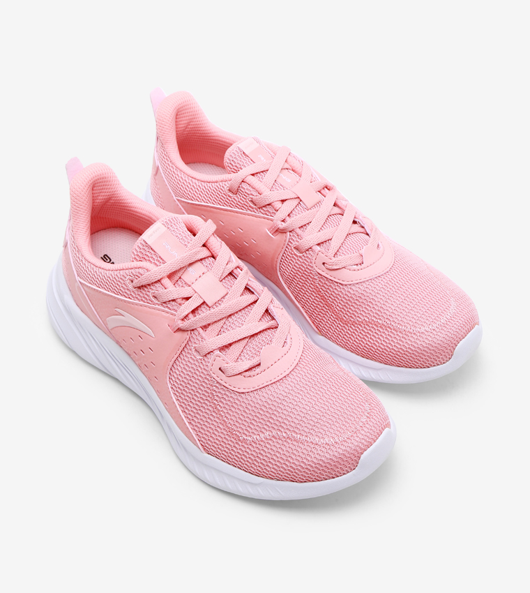 Buy Anta Running Shoes Pink In Pink | 6thStreet Qatar