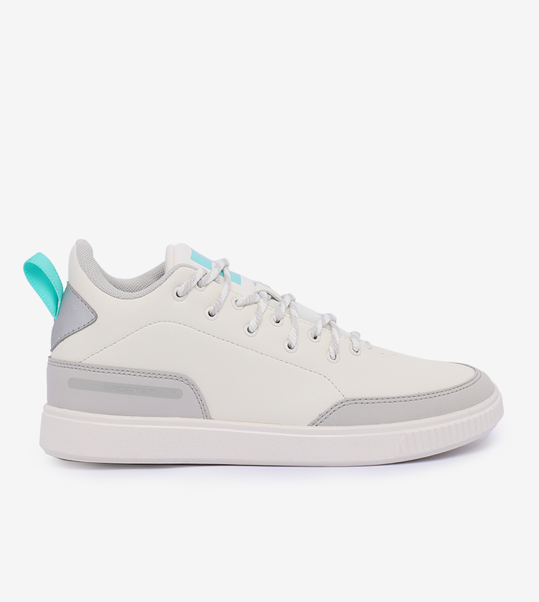 Buy Anta Solid Lace Up X Game Shoes White In White | 6thStreet Qatar