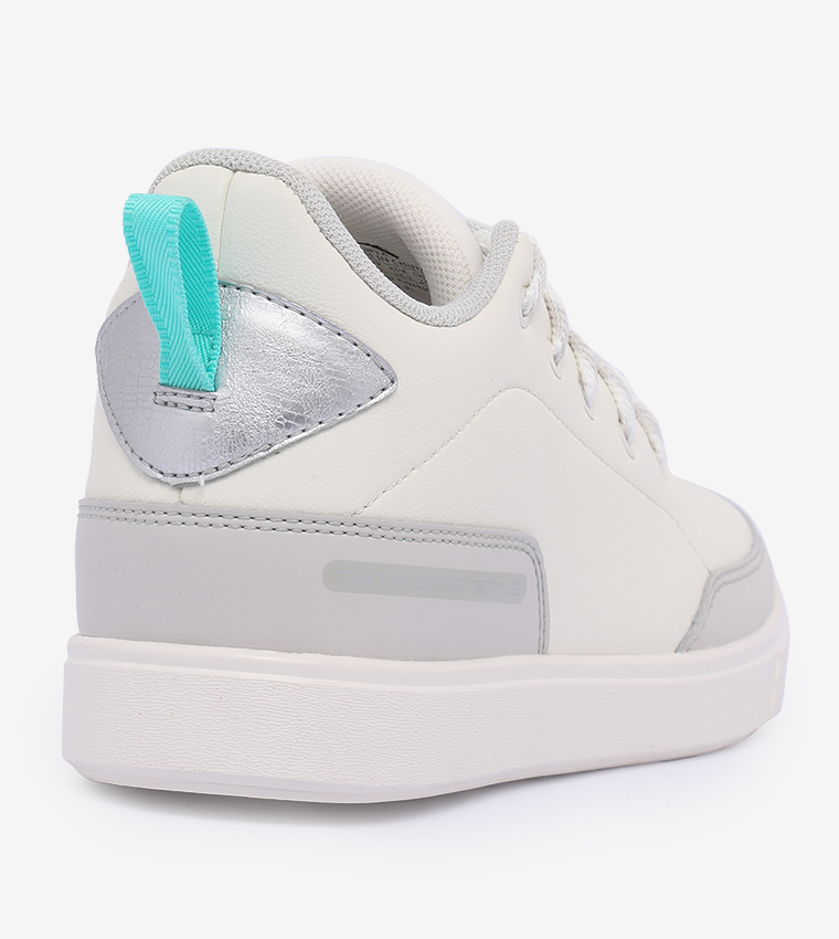 Buy Anta Solid Lace Up X Game Shoes White In White | 6thStreet Qatar