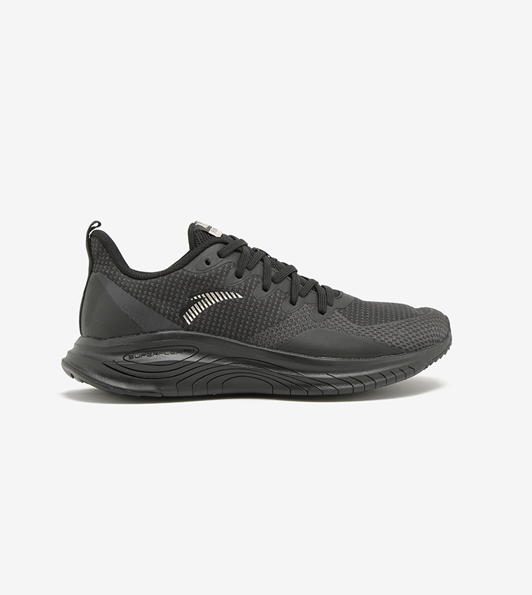 Buy Anta Running Shoes Black In Black | 6thStreet Qatar