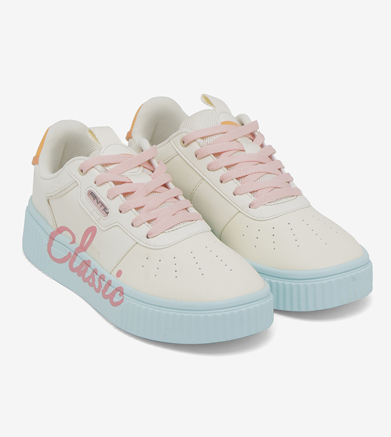 Buy Anta Lace Up X Game Shoes Pink In Pink | 6thStreet Qatar
