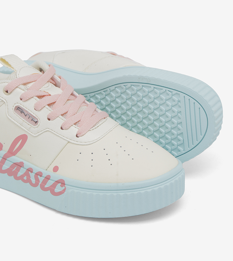 Buy Anta Lace Up X Game Shoes Pink In Pink | 6thStreet Qatar