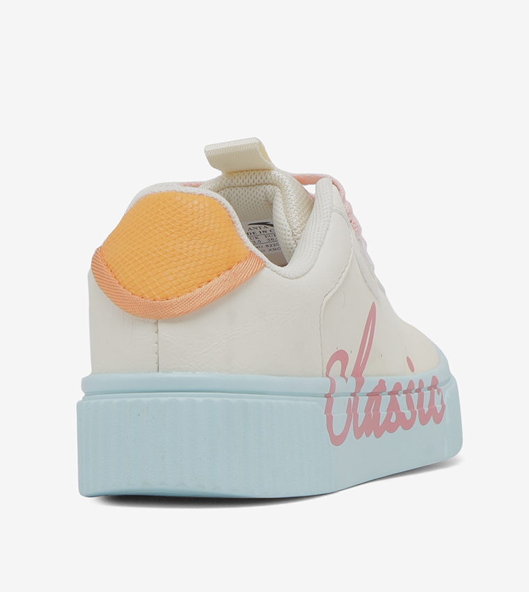 Buy Anta Lace Up X Game Shoes Pink In Pink | 6thStreet Qatar