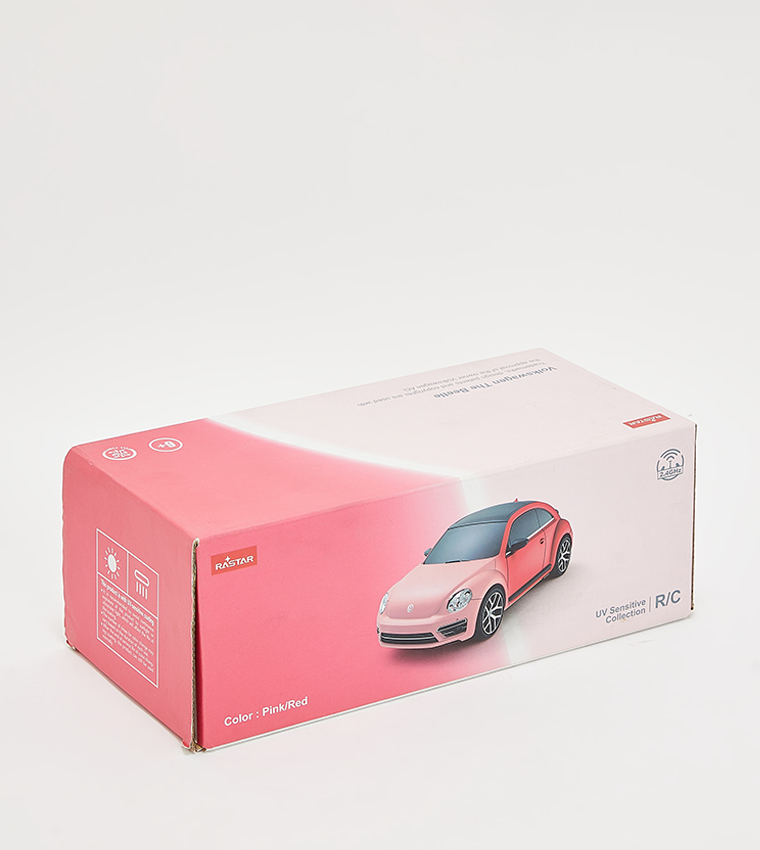 Buy R&B Kids Volkswagen The Beetle Car With Remote Control In Pink ...