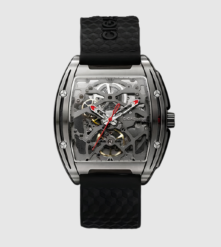 Buy Ciga Design Z Series Titanium Black Analogue Watch In Black ...