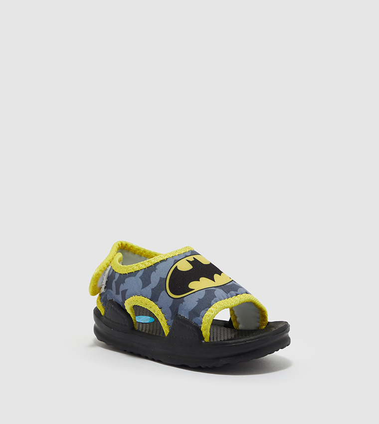 Buy Batman Batman Sandal In Multiple Colors | 6thstreet UAE